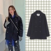 차정원 인스타그램 패션 정보루에브르 옷 여성 겨울 하프 코트 코디 네이버 블로그